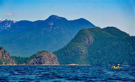 Powell River Sea Kayak At Desolation Sound British Columbia Home