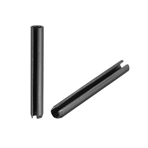 Uxcell Slotted Spring Pin 5mm X 60mm Plain Finish 65mn Roll Assortment Kit For Small Machine