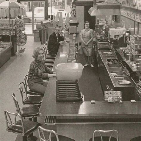 Pin By Blake Avery On Defunct Retail Stores Vintage Diner Retro
