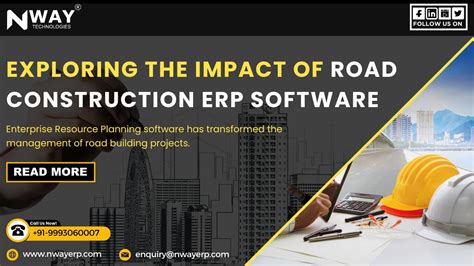 Exploring The Impact Of Road Construction Erp Software