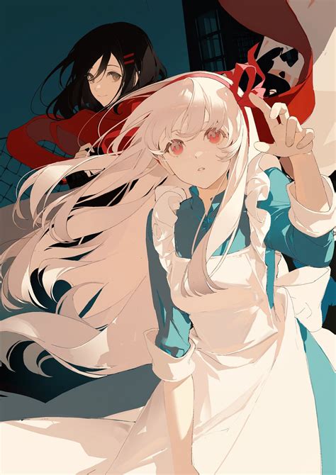 Tateyama Ayano And Kozakura Marry Kagerou Project Drawn By Chongzhen
