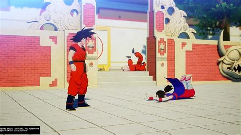 Goku Vs Chi Chi Dragon Ball Z Kakarot Dlc The 23rd World Tournament