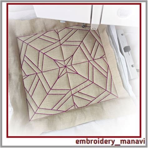 17 Quilt Block Machine Embroidery Designs 6 Sizes Inspire Uplift