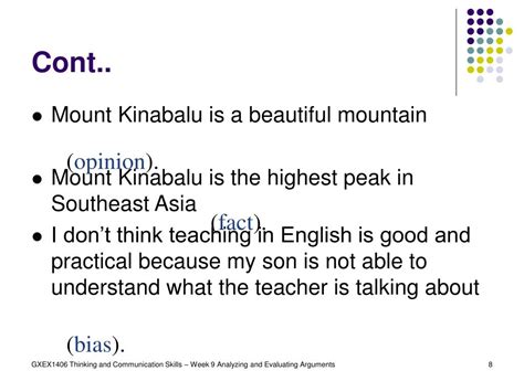 PPT Analyzing And Evaluating Arguments PowerPoint Presentation Free Download ID 3846744