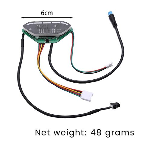 Affichage de vélo électrique 36v Lcd Display Et9 Panneau de contrôleur