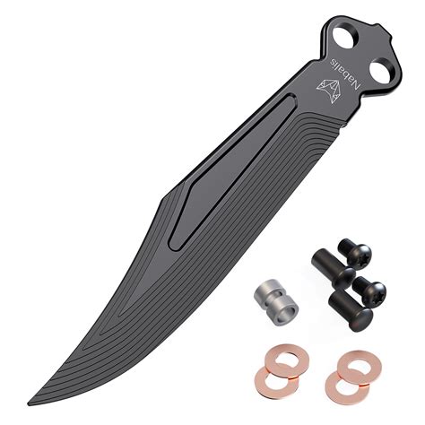 Nabalis Training Butterfly Knife Balisong The Vulp