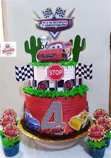 Pin De Liz Ramirez En Cakes En 2024 Tarjetas De Cumpleaños Cars
