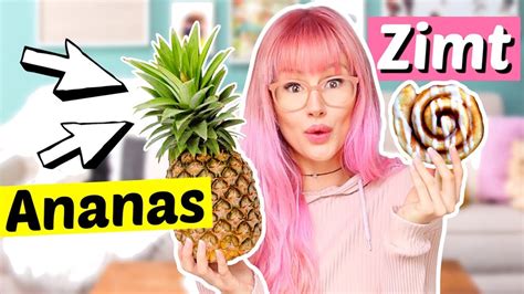 Wir Essen Das Komplette Alphabet Stunden Viktoriasarina Youtube