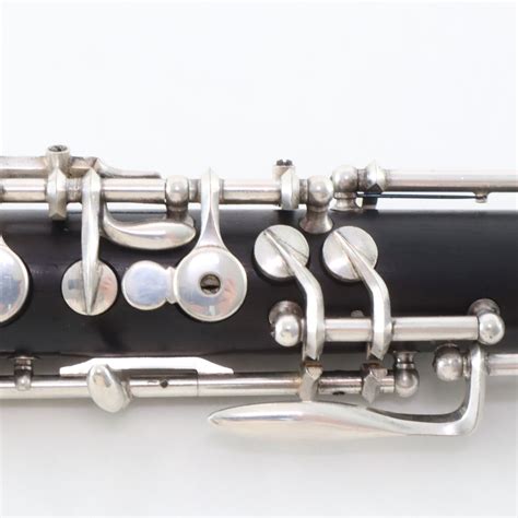 F Loree Professional Oboe Sn Dm78 Excellent Ebay
