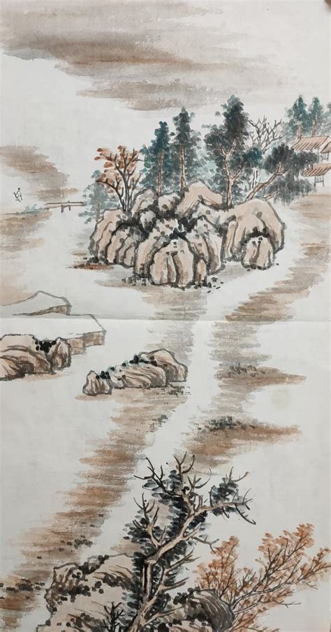 青山不改綠水長流小人物的畫家夢一 每日頭條