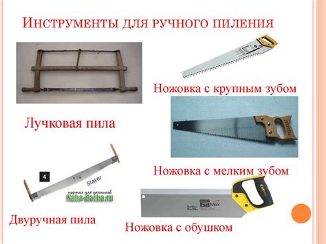 Поперечное пиление древесины - презентация онлайн