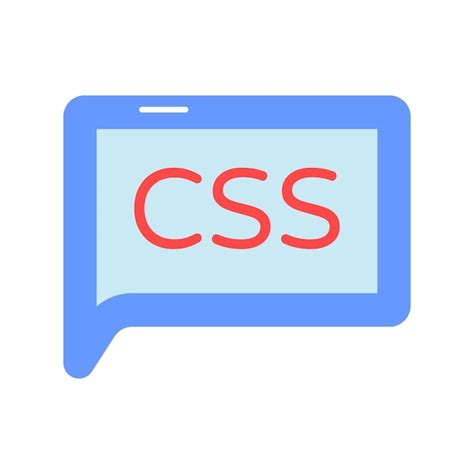 Красиво спроектированный вектор Css чата в современном стиле легкий в