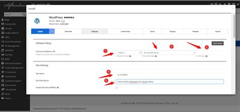 Cara Install Wordpress Menggunakan Softaculous Di Cpanel Jagoan Kode