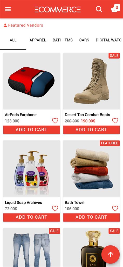 Android Woocommerce Universal Native Android Ecommerce Store Full