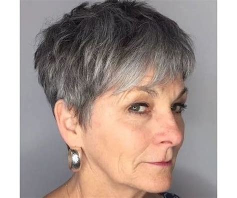 Fabbon Short Hair Over 60 Thin Hair Cuts Short Hair Cuts For Women