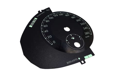 Genesis Gv Tarcze Licznika Zegary Zamiennik Z Mph Na Km H