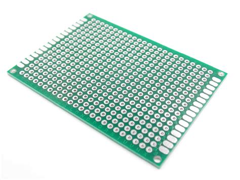 Cm Universal PCB Prototype Board Double Sided Robu In Indian Online Store RC Hobby