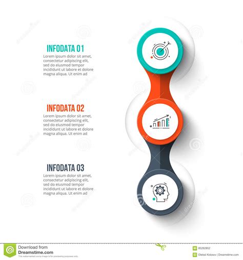Infographic传染媒介的圈子 向量例证 插画 包括有 设计 通信 分级显示 信息 钞票 85262852