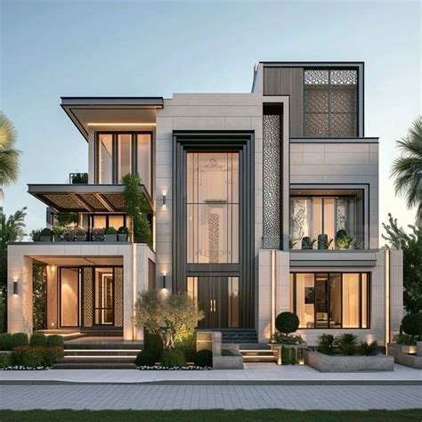 30 Facade Design Ideas In 2025 Facade Design House Designs Exterior Modern Exterior House