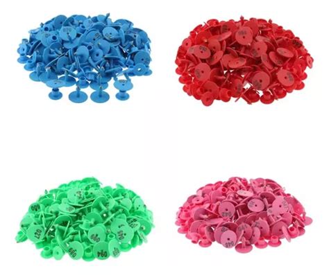 Etiqueta De Oreja De Ganado Numerada Para 4 Colores 400 Pi Cuotas