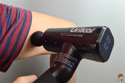 Urikar Pro 3 Massage Gun Not Only For Sports Person Review