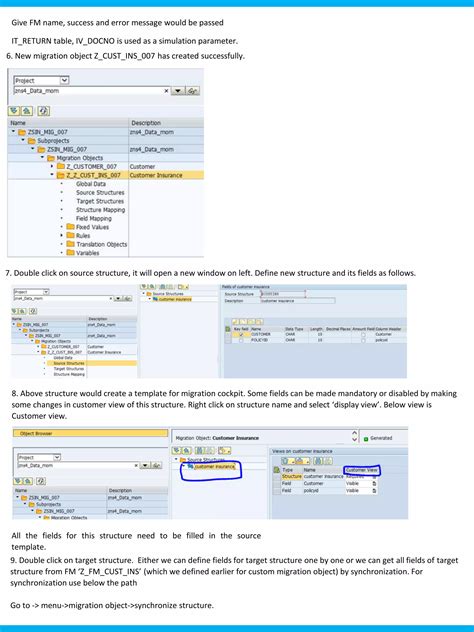 Migrate Custom Dataobject In Sap S4 Hana Pdf Databases Computer Software And Applications