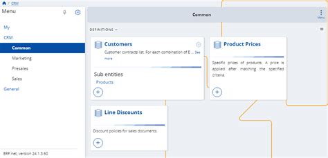 CRM ERP Net Tech Docs