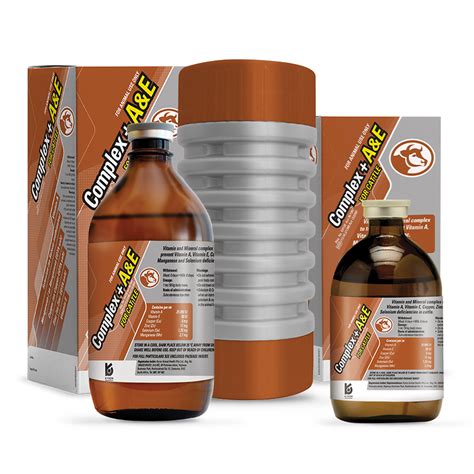 Complex A And E For Cattle Reproherd Veterinary Services