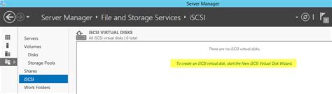 How To Configure Iscsi Target Server On Windows Server 2012 R2