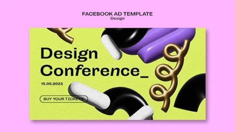 Modèle De Conception Graphique Design Plat Psd Gratuite