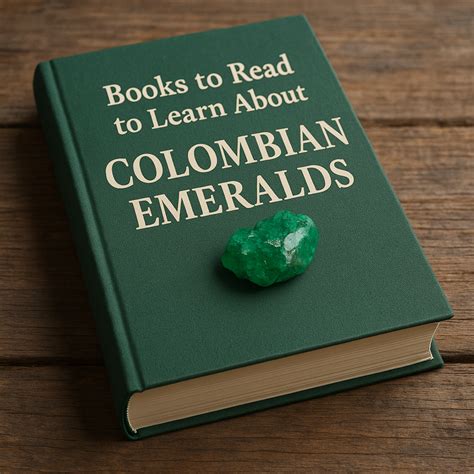 What Are The Recommended Books To Learn About Emeralds