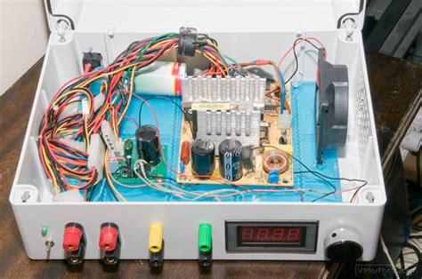 Atx Bench Power Supply Viktors Diy Blog