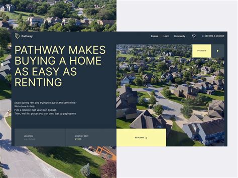 Pathway Web Application For Property Search By Studio Direction™ On