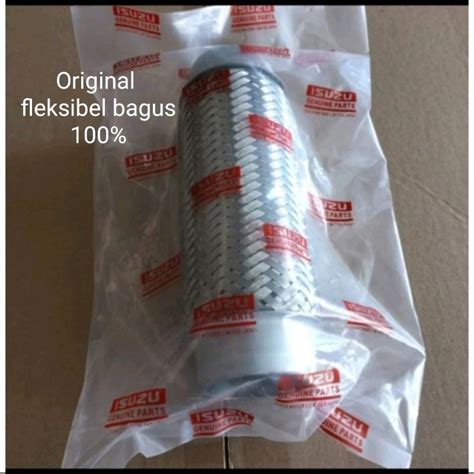 Jual Fleksibel Flexible Knalpot Exhaust Izusu Elf NKR NMR 71 NKR NLR