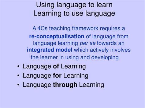 Ppt The 4 Cs Powerpoint Presentation Free Download Id 2413652