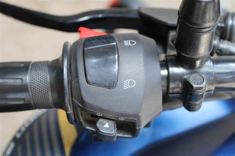 Bike Light Power Button Photo Stock Photo Image Of Button Capture