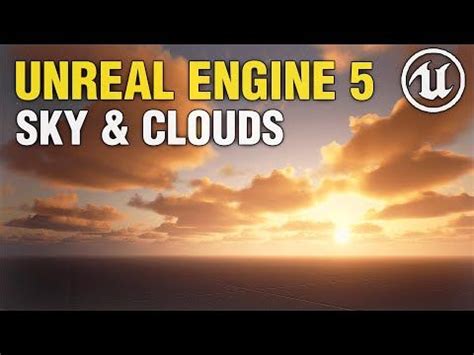 Unreal Engine 5 Beginner Tutorial Sky And Clouds Artofit
