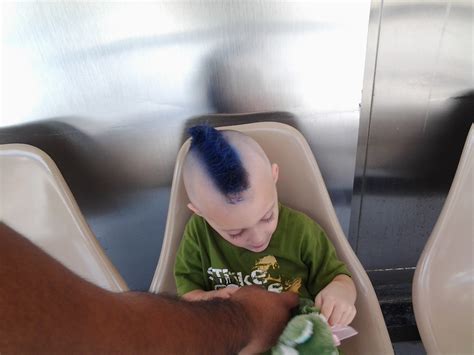 Blue Mohawk Imgur