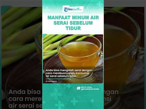 Intip 6 Manfaat Rebusan Serai Yang Bikin Kamu Penasaran