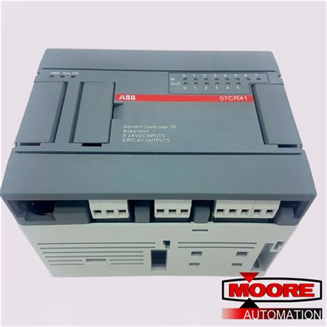 07ct41 1sbp260022r1001 Abb Central Unit Transistor Output