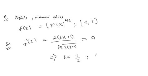 solved find the maximum and minimum values attained by the given