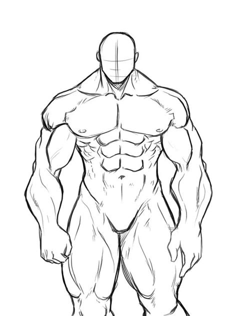 How To Draw Muscles Step By Step Drawing Guide By Kingtutorial Artofit
