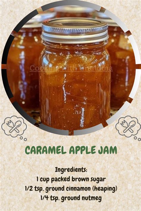 🍏 Caramel Apple Jam A Sweet Taste Of Autumn My Blog