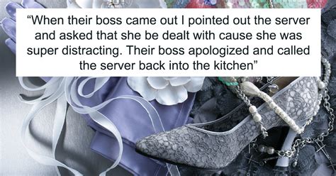 AITA For Kicking A Server Out Of My Wedding Bored Panda