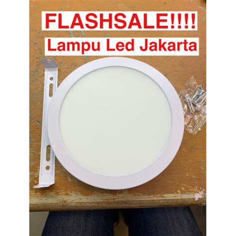 Jual Lampu Downlight LED Panel Outbow Watt Panel Outbow W Bulat Jakarta Pusat Lampu Led
