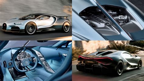 Evolution Of Bugatti History Veyron To Tourbillon