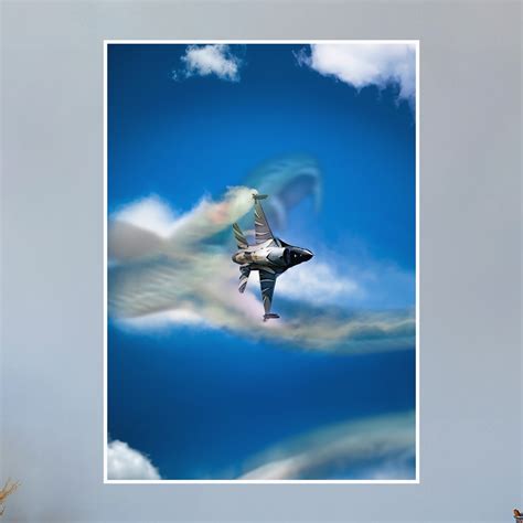 F 16 Viper Artwork Poster Flightposterstore