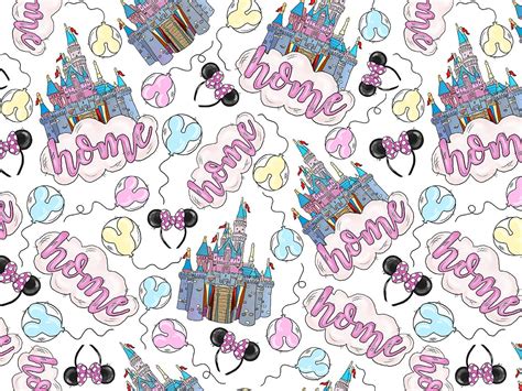 Disney Pattern Wallpapers 4k Hd Disney Pattern Backgrounds On