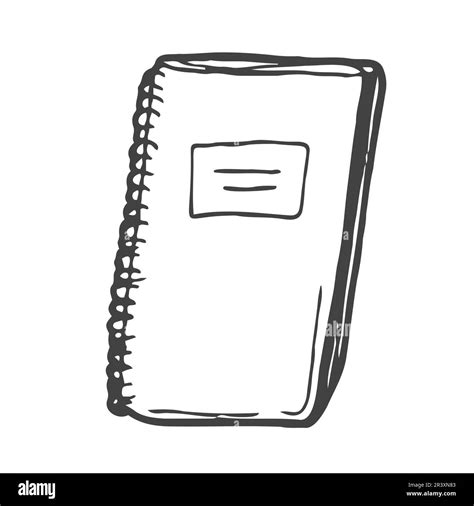 Notepad Drawing Vector At Carolyn Ring Blog
