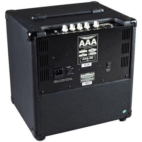 Ashdown Aaa 30 Evo 8 Lightweight 30w 1 X 8 Bass Amp Combo At Gear4music